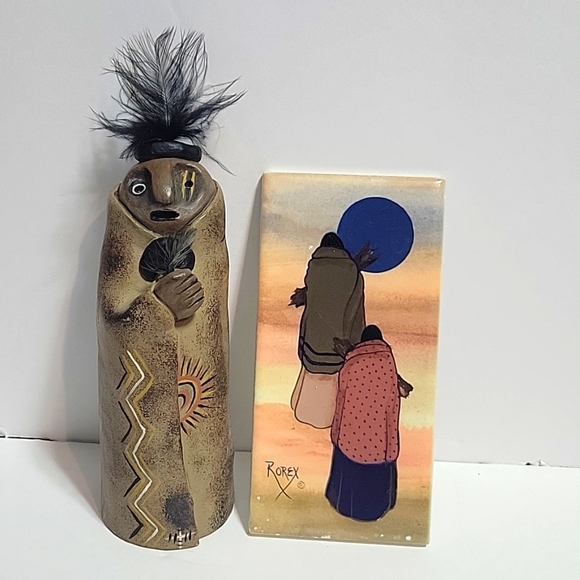 Native American | Accents | Judy Peele Sculpture And Tile By Jeanne ...